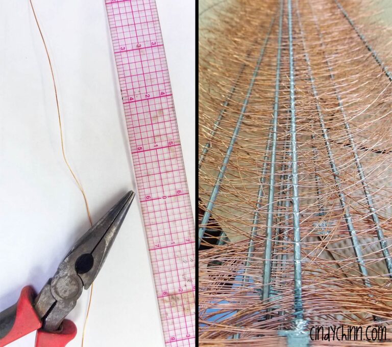 Life size Metal Peacock Sculpture | Artist Cindy Chinn